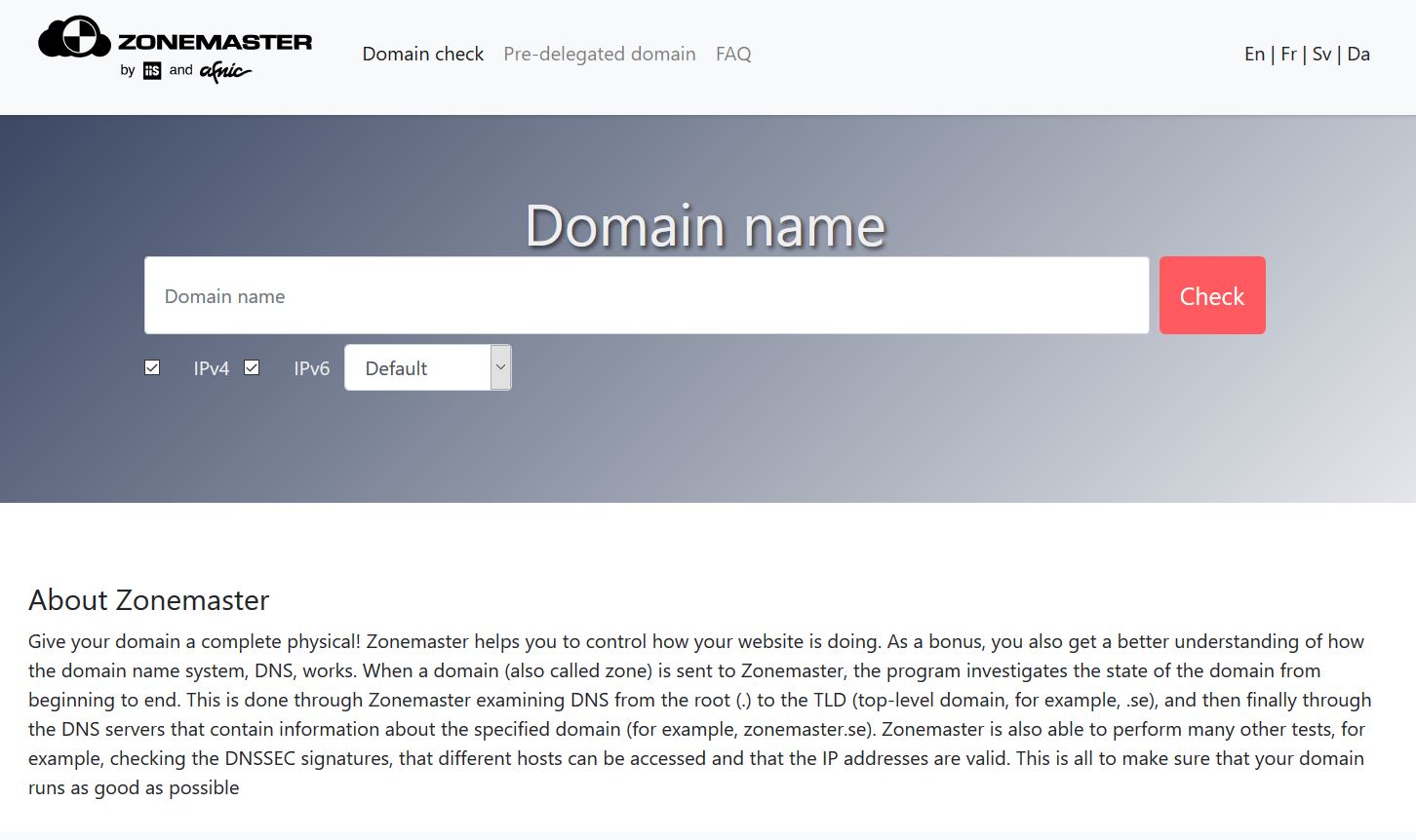 New major Zonemaster release