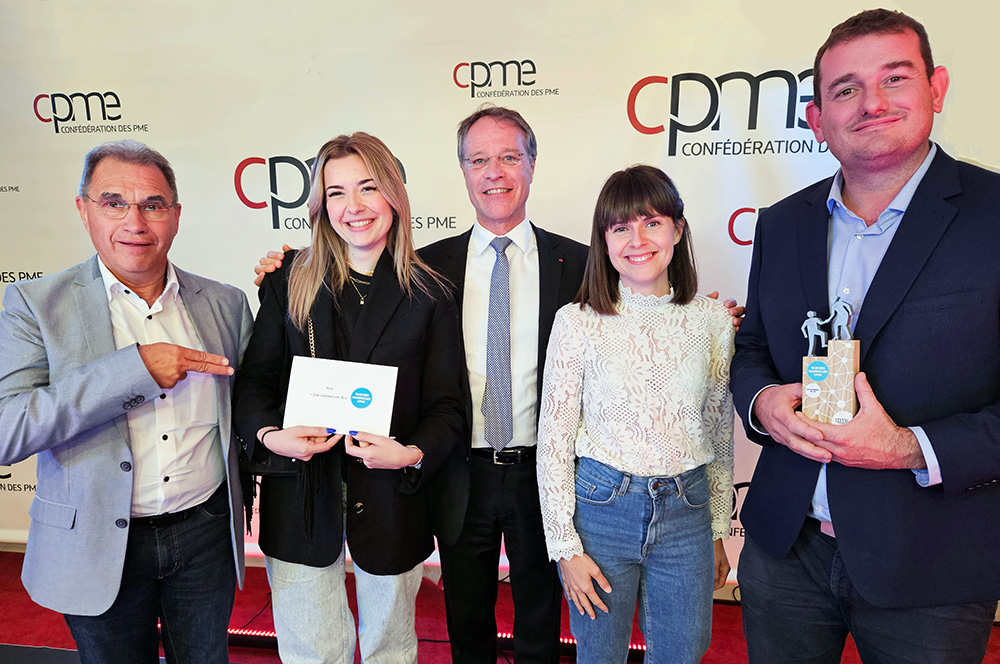 CPME awards: Afnic presents the ‘.fr Website’ award