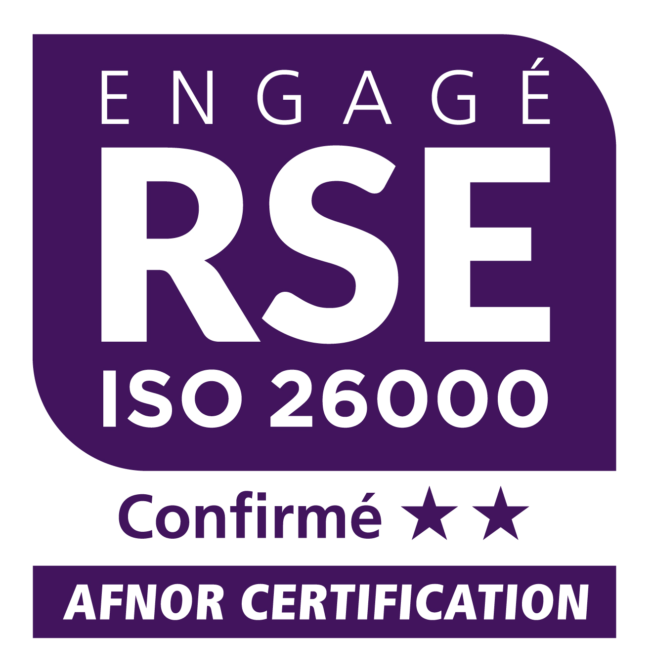 L’Afnic reçoit deux labels RSE par AFNOR Certification