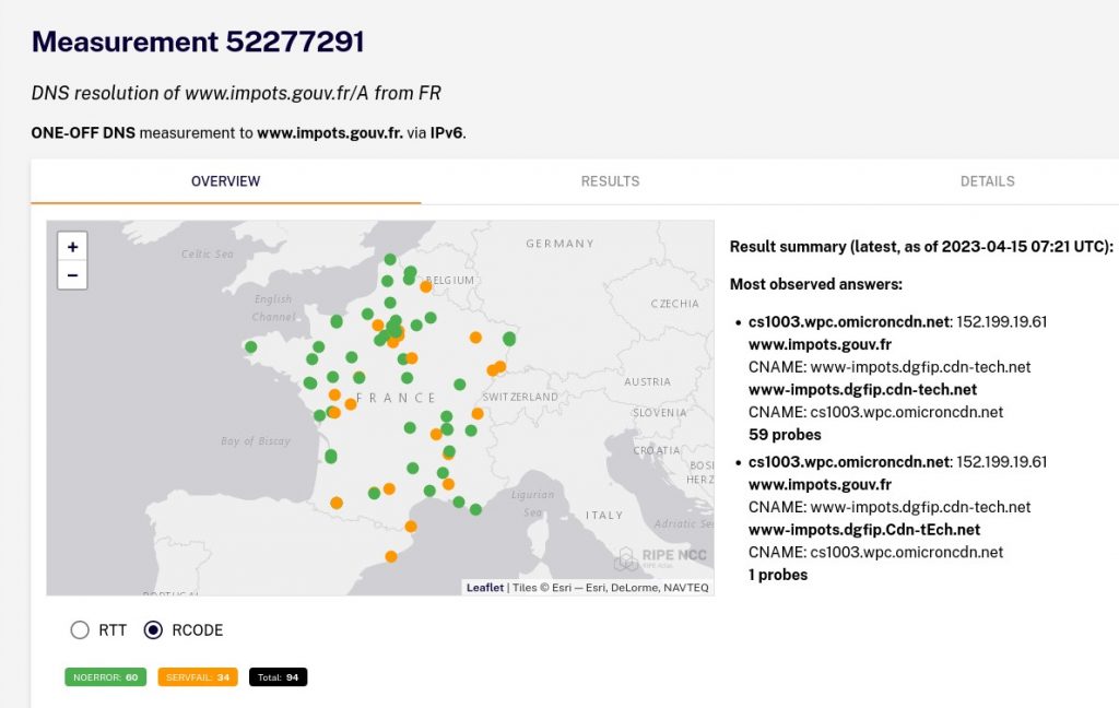 RIPE Atlas probes, the world's largest Internet monitoring system